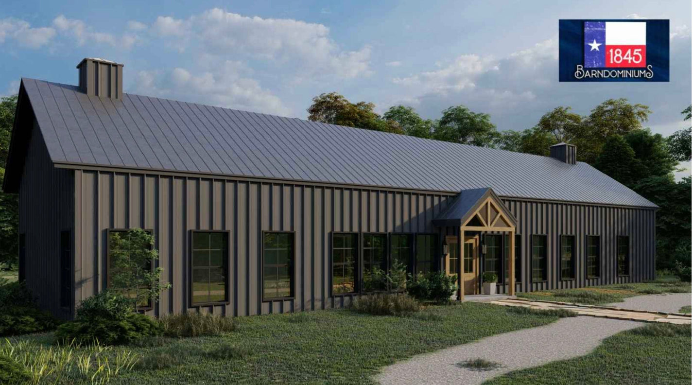 Hilltop – 1845 Barndominiums