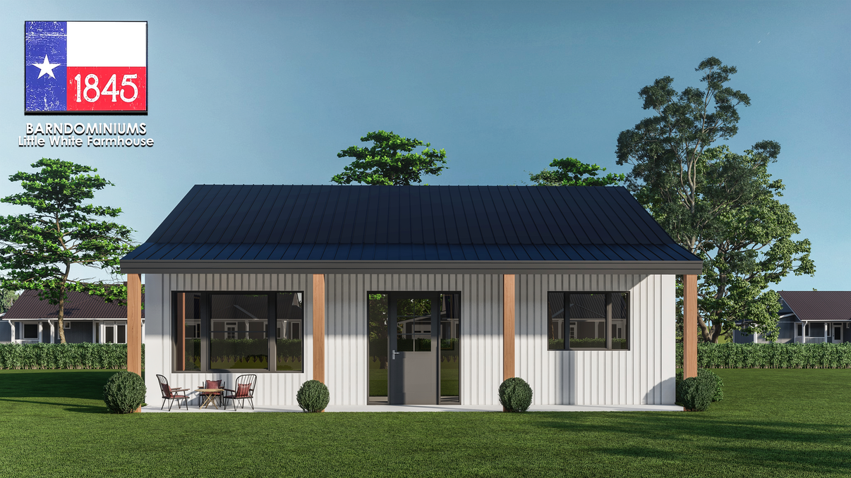 Little White Farmhouse - Kit Package – 1845 Barndominiums