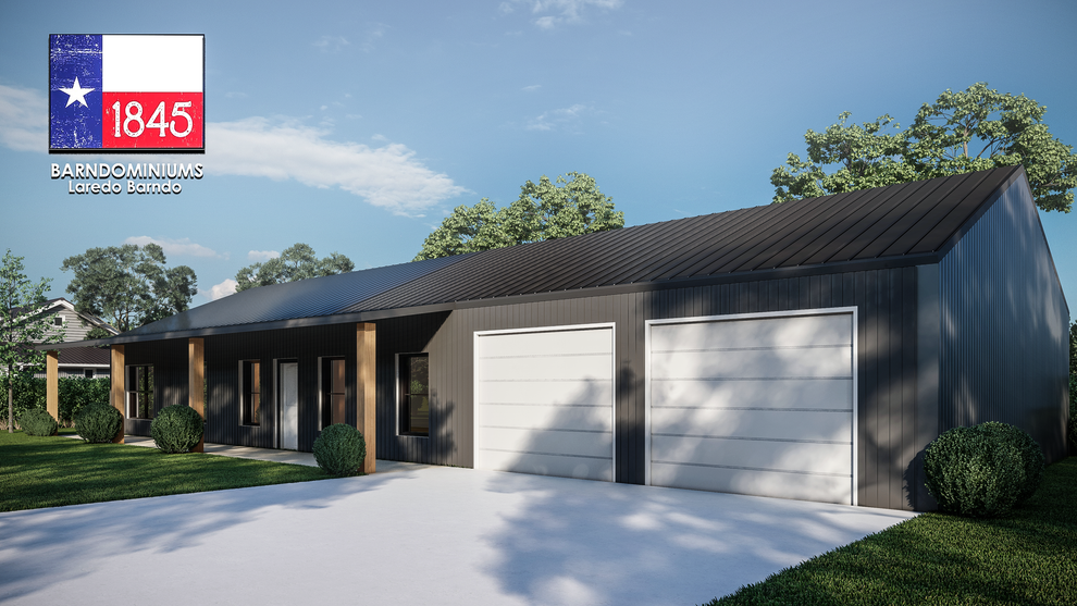 Laredo - Kit Package – 1845 Barndominiums