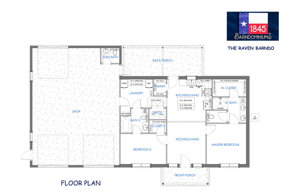 Raven - Kit Package – 1845 Barndominiums